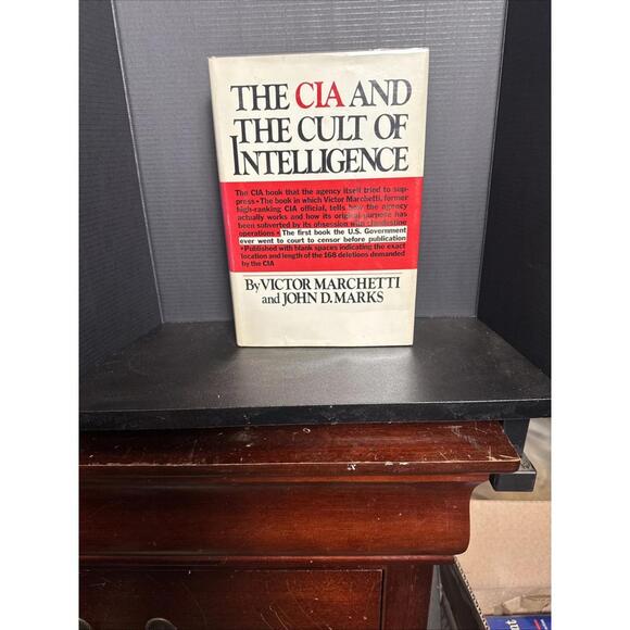 Other | The Cia And The Cult Of Intelligence Victor Marchetti 1974 Hcdj ...